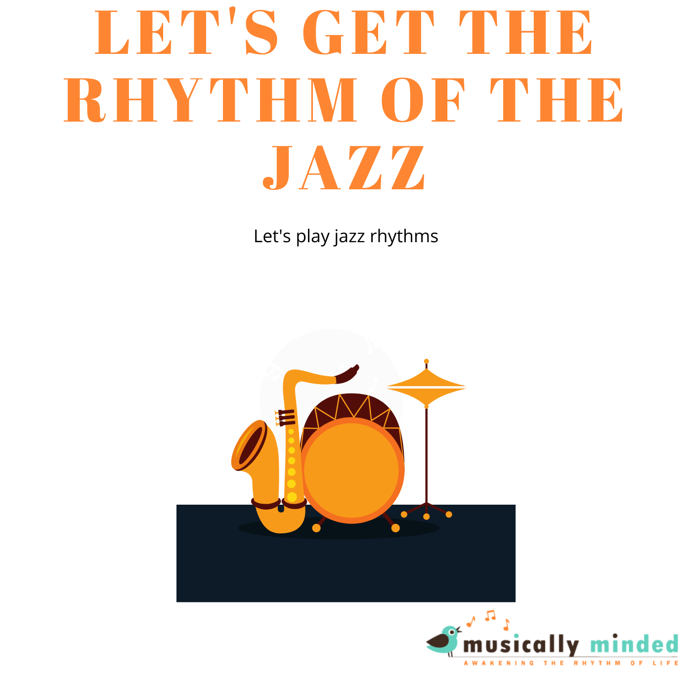 Jazz Activities for Preschool - Musically Minded Jazz Activities for Preschool - Musically Minded
